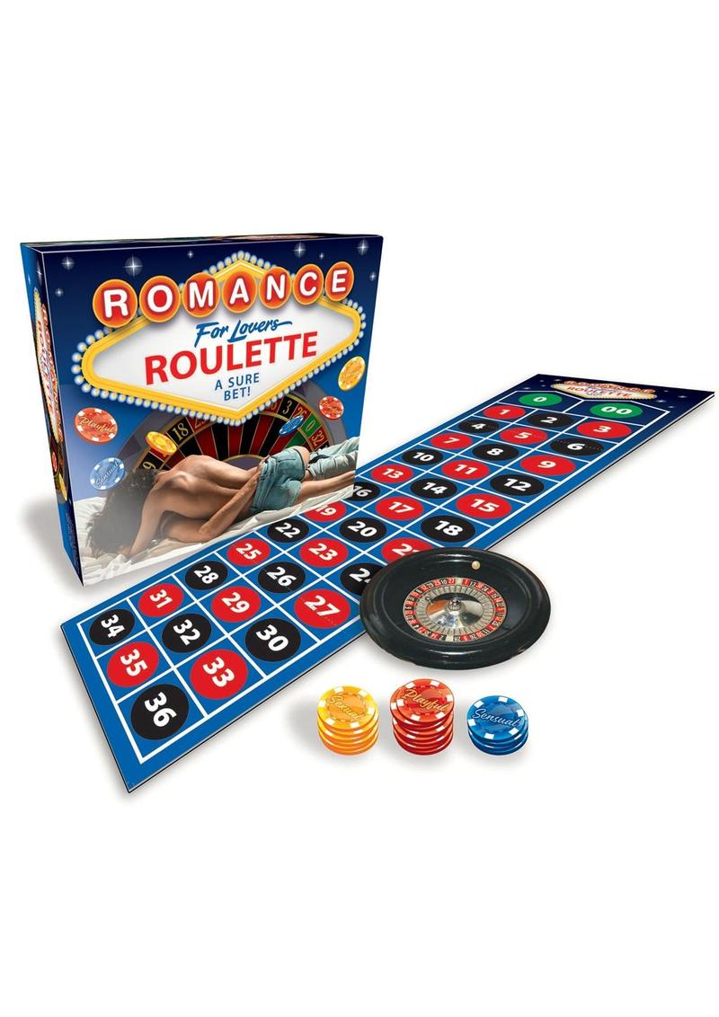 Romance Roulette Game - Love Bound