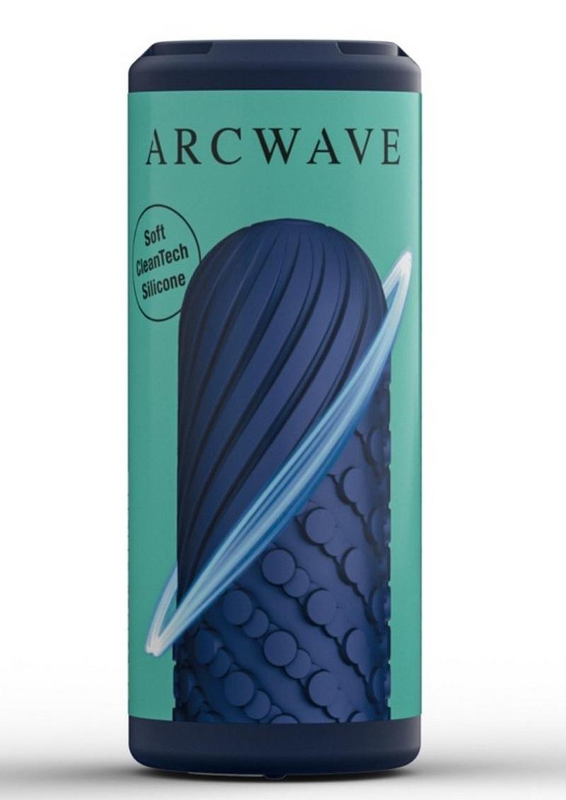Arcwave Ghost Silicone Pocket Stroker - Blue - Love Bound