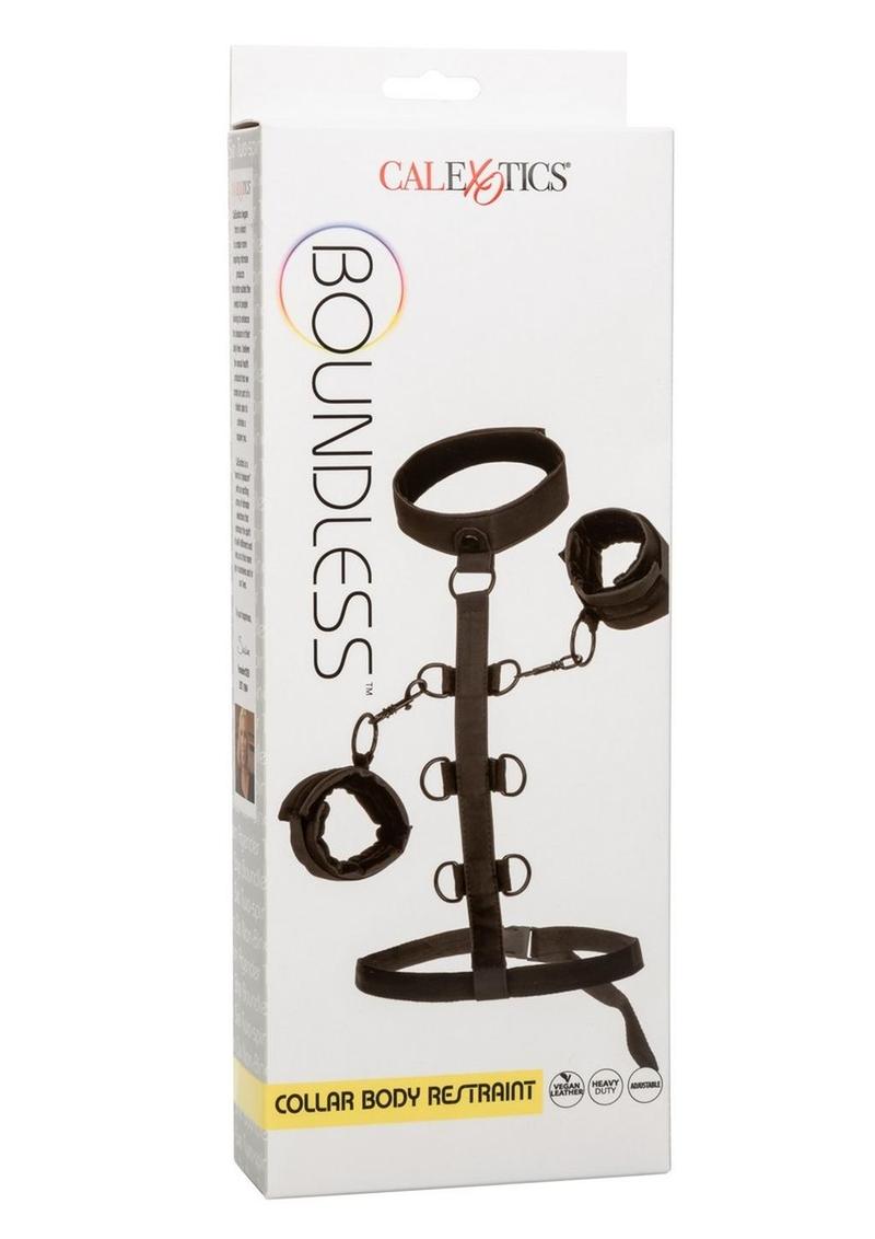 Boundless Collar Body Restraint - Black - Love Bound