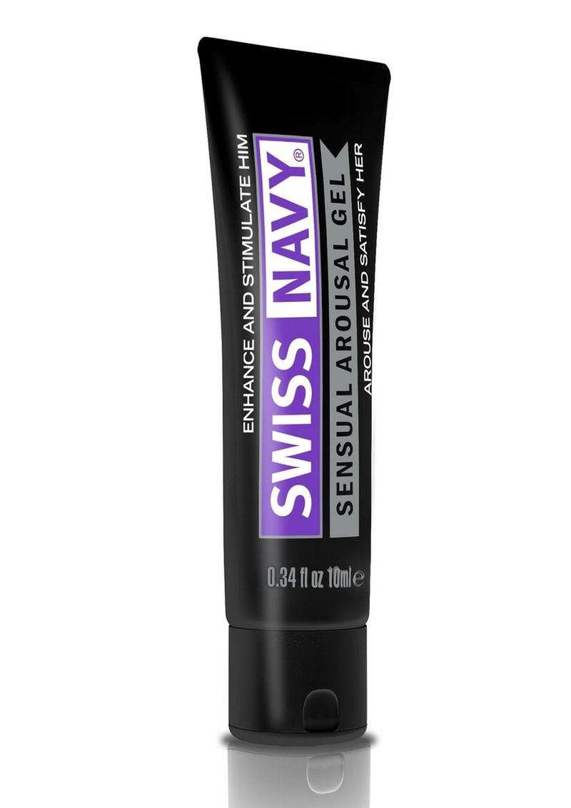 Swiss Navy Sensual Arousal Gel 10ml - Love Bound